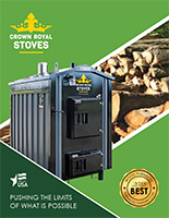 Outdoor Furnace Brochures - Crown Royal Stoves