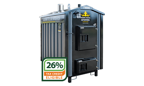 Outdoor Furnaces and Boilers - Crown Royal Stoves
